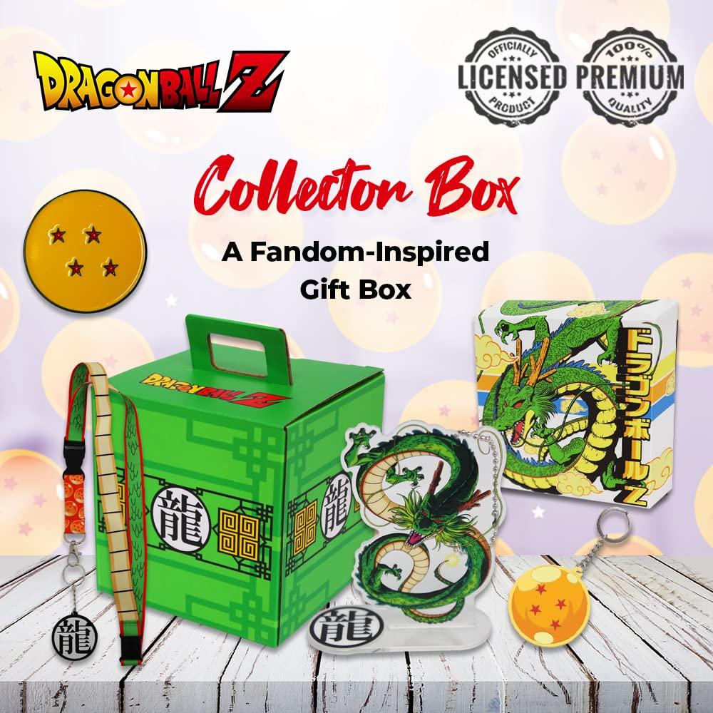 DRAGON BALL Z - Shenron - Mystery Box : ShopForGeek.com: Geschenkpaket ...