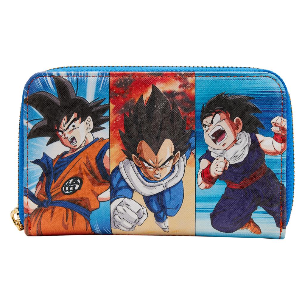 DRAGON BALL Z - Trio - Portefeuille LoungeFly : ShopForGeek.com ...