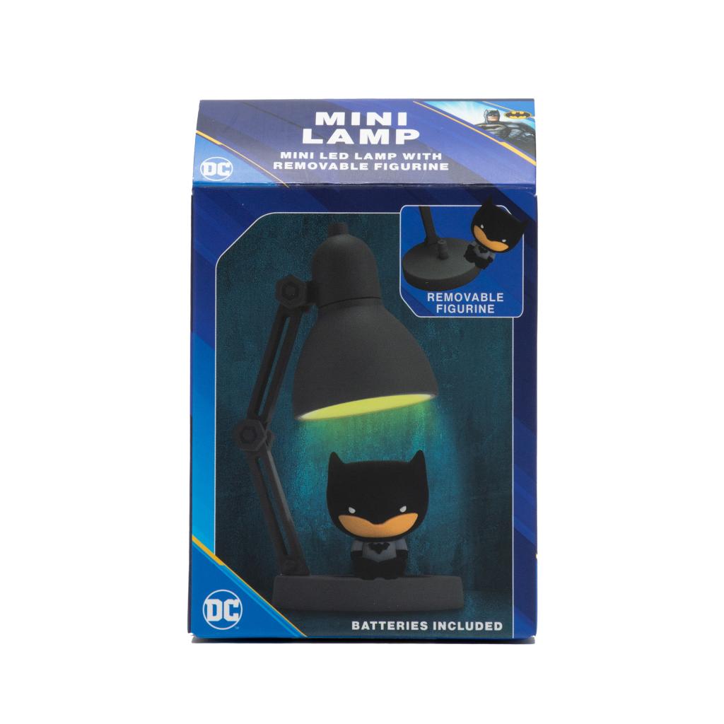 BATMAN - Desk Mini Lamp - 9,5cm : ShopForGeek.com: Lamp Blue Sky DC Comics