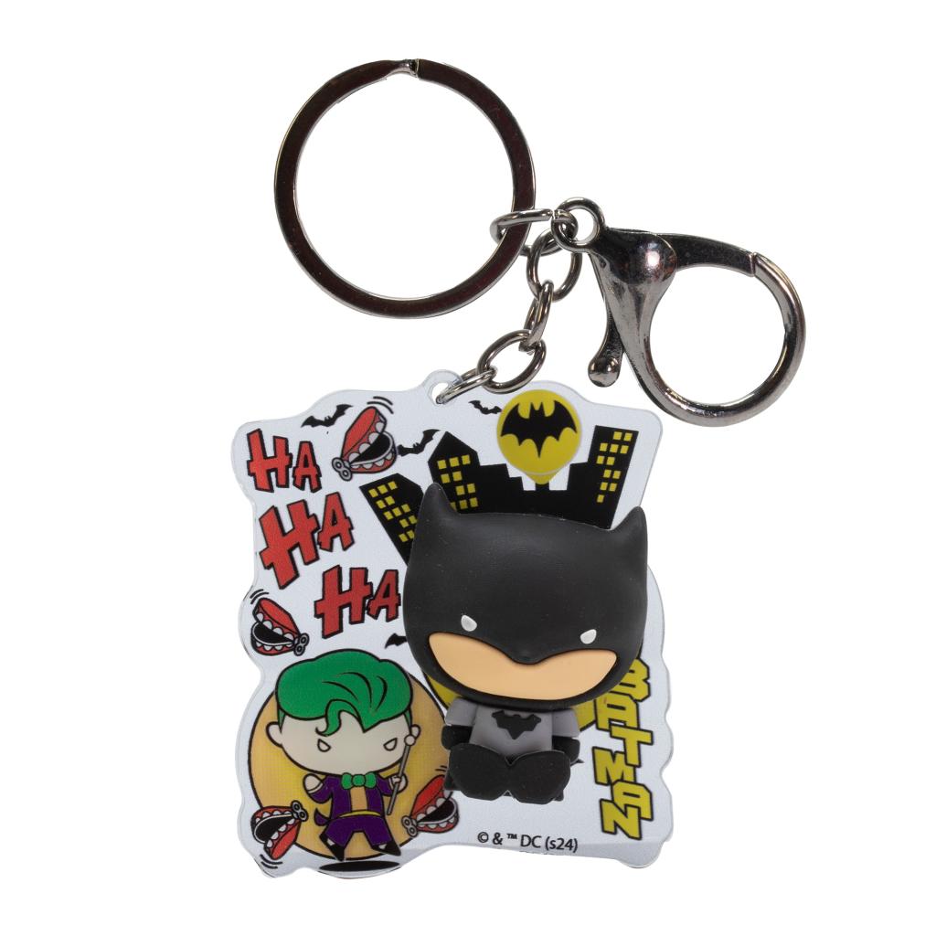 BATMAN & JOCKER - 3D Keychain : ShopForGeek.com: Llavero Blue Sky DC Comics
