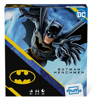 DC COMICS - Shuffle - Batman Henchman - Card Games FR/NL : ShopForGeek ...