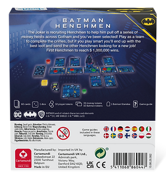 DC COMICS - Shuffle - Batman Henchman - Card Games FR/NL : ShopForGeek ...