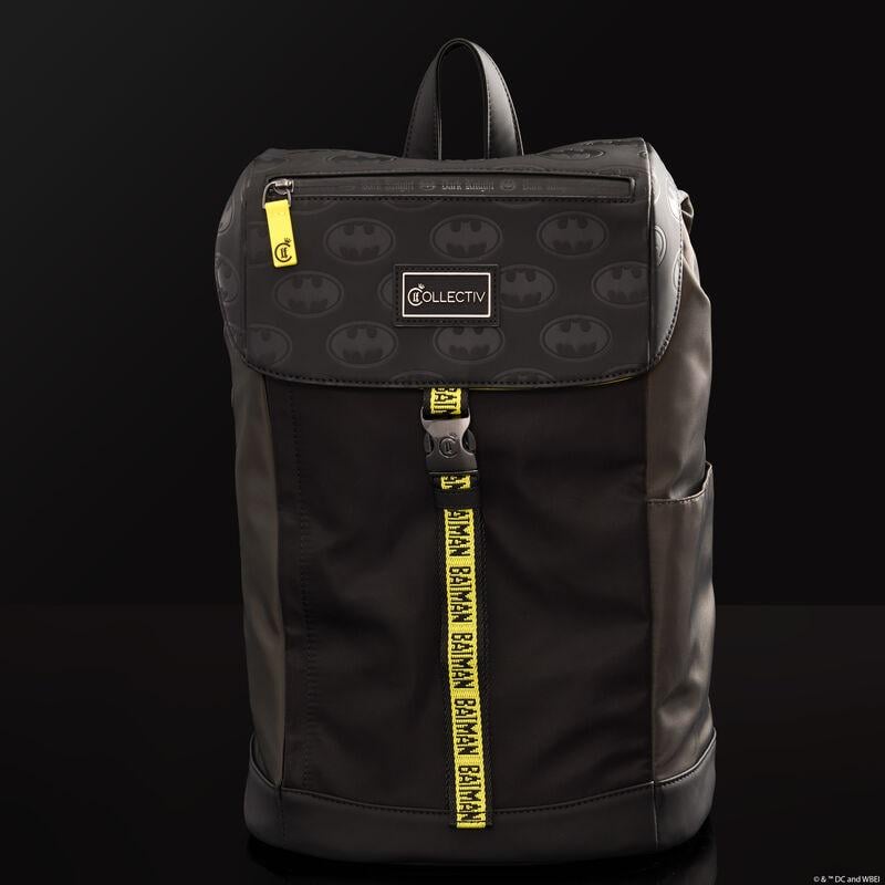 BATMAN - 85th Anniversaire - Backpack "The Traveller" LoungeFly ...