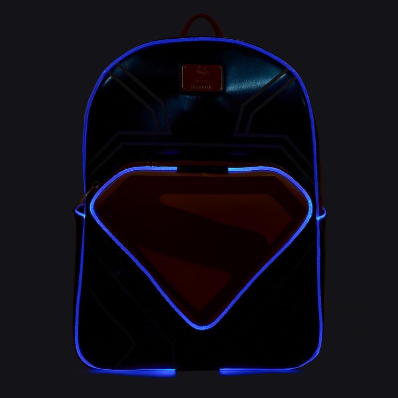 SUPERMAN - Superman - Backpack LoungeFly : ShopForGeek.com: Bag ...
