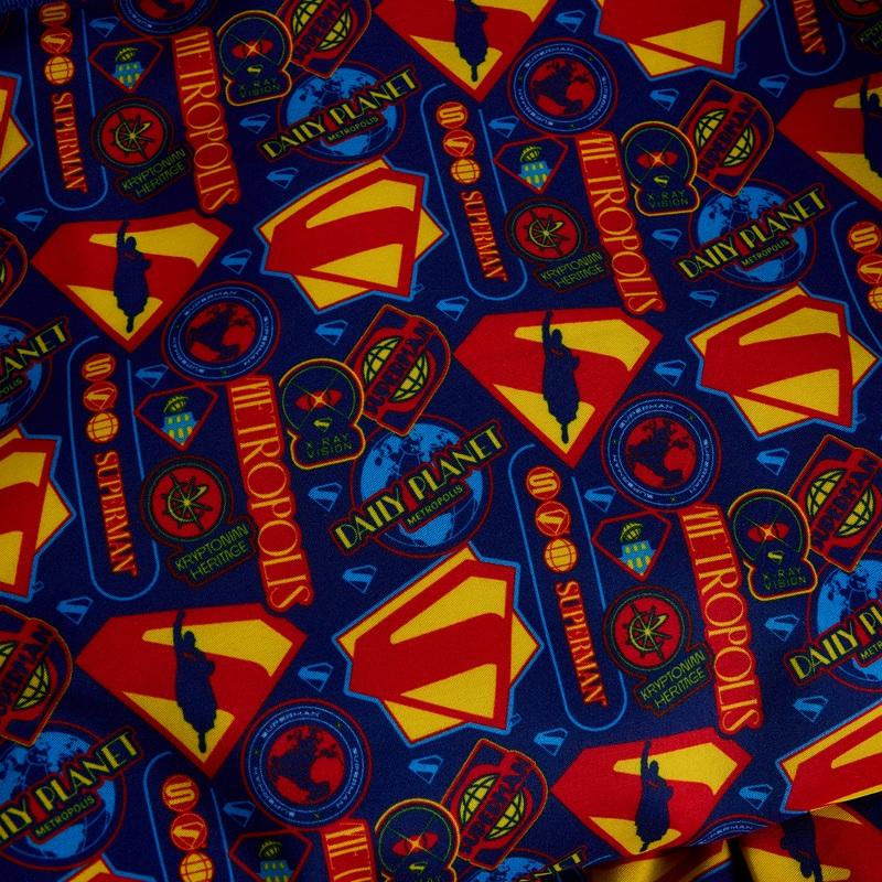 DC - Superman - Nylon Backpack LoungeFly : ShopForGeek.com: Bag ...