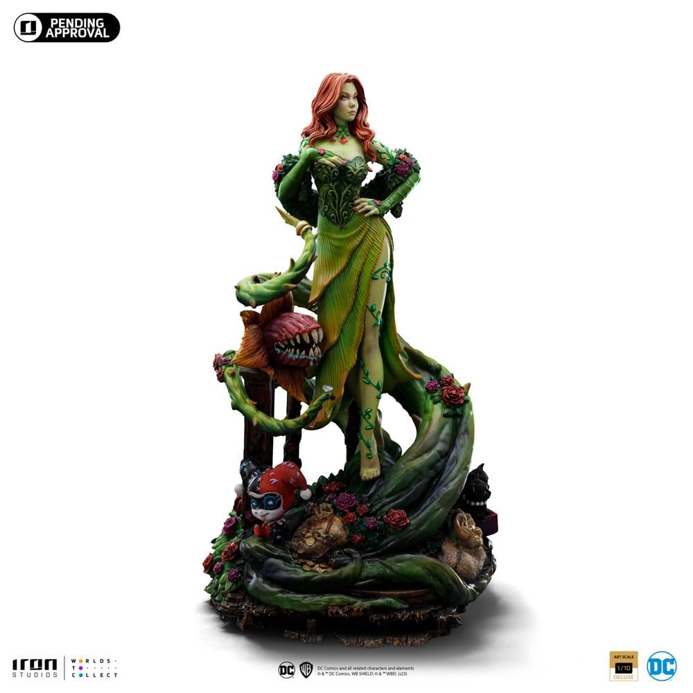 DC - Poison Ivy - Statue Art Scale Deluxe 1/10 25.5cm : ShopForGeek.com ...