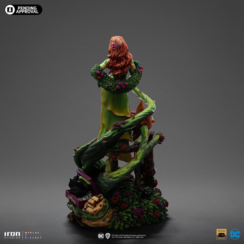 DC - Poison Ivy - Statue Art Scale Deluxe 1/10 25.5cm : ShopForGeek.com ...