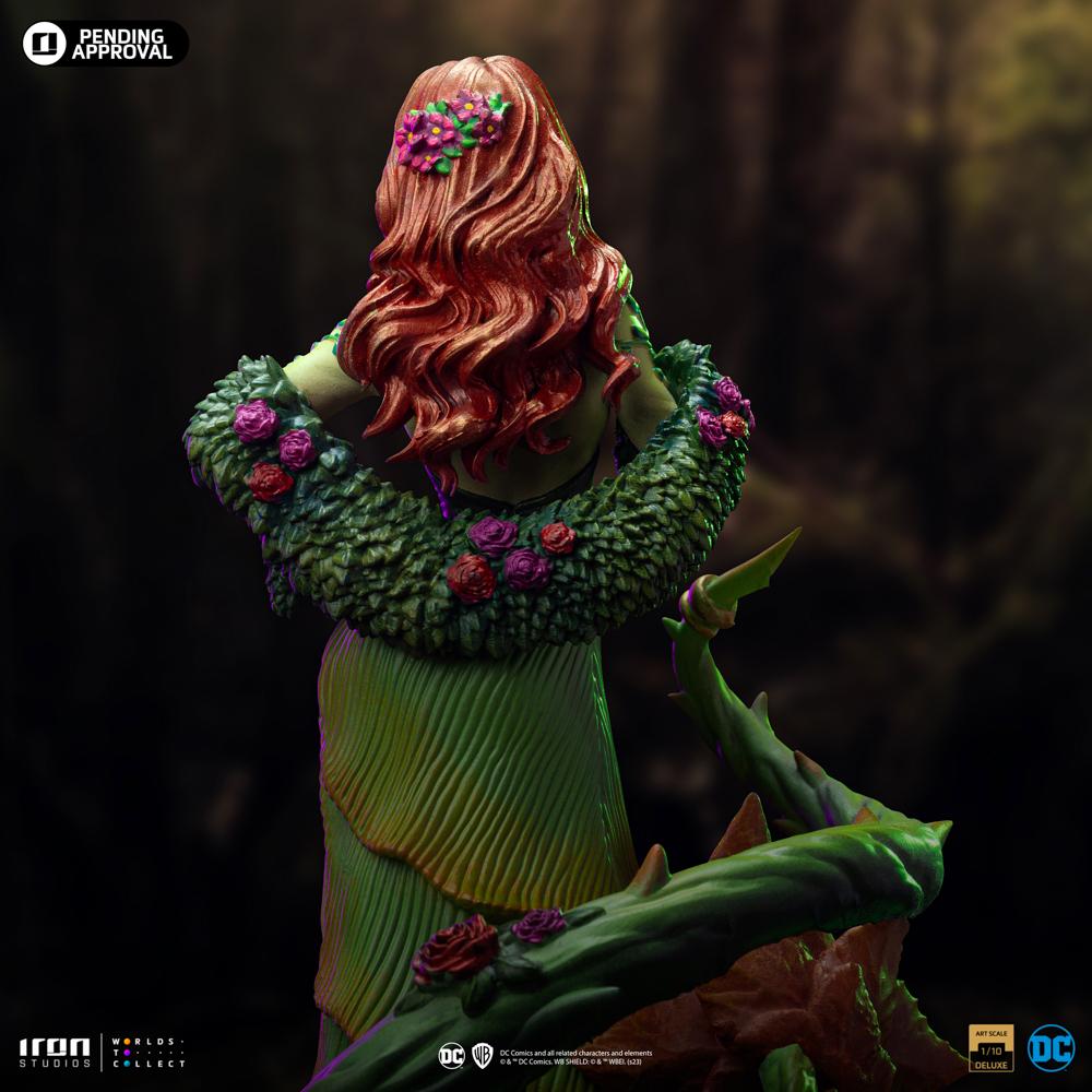 DC - Poison Ivy - Statue Art Scale Deluxe 1/10 25.5cm : ShopForGeek.com ...