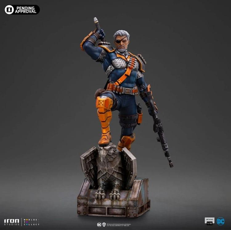 DC - Deathstroke - Statue Art Scale 1/10 26cm : ShopForGeek.com ...