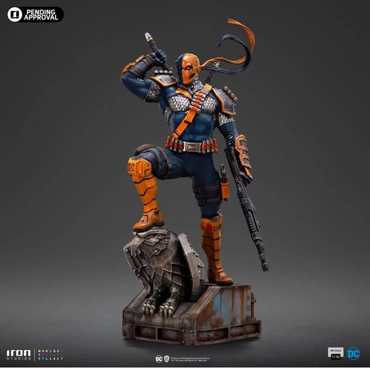 DC - Deathstroke - Statue Art Scale 1/10 26cm : ShopForGeek.com ...