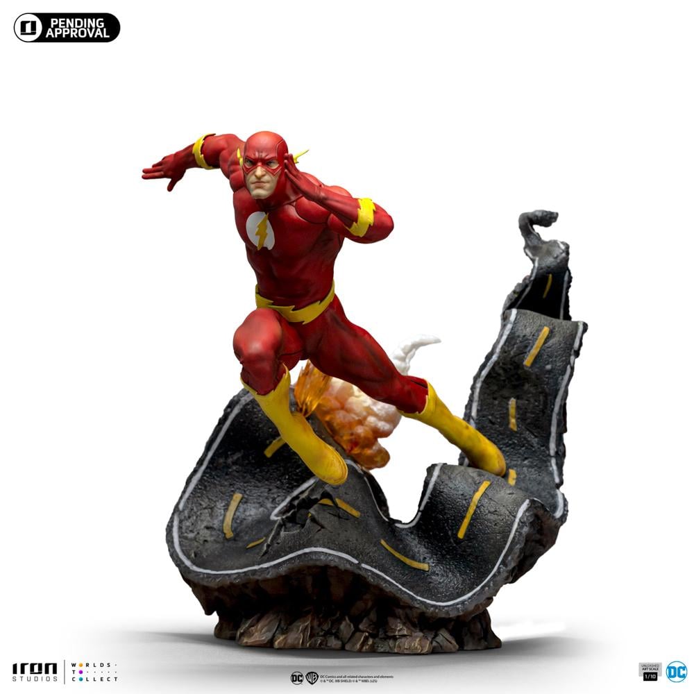 DC - Flash - Statue Art Scale 1/10 25.4cm : ShopForGeek.com: Figurines ...