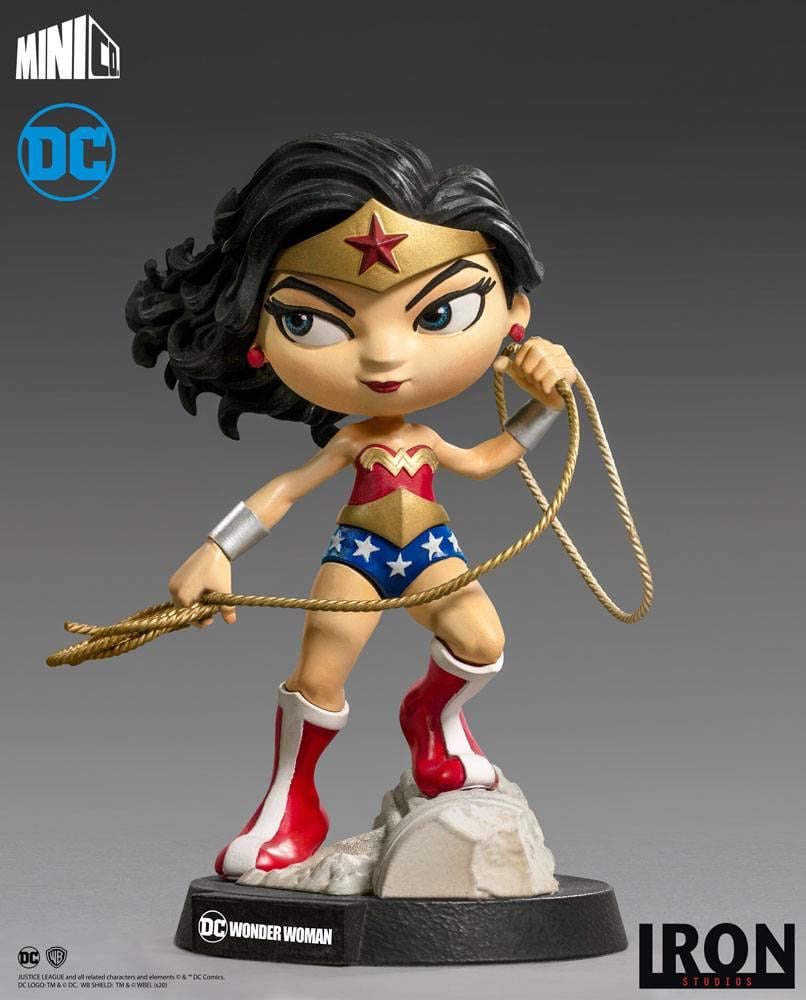 DC COMICS - Wonder Woman - Figure Mini Co 13cm : ShopForGeek.com ...