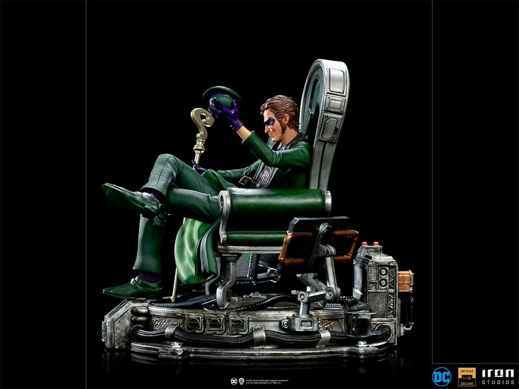 DC COMICS - Riddler Deluxe - Statuette 1/10 Art Scale - 19cm ...