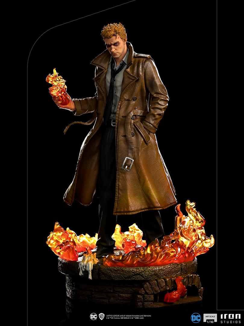 DC COMICS - Constantine - Statuette 1/10 Art Scale - 23cm : ShopForGeek ...