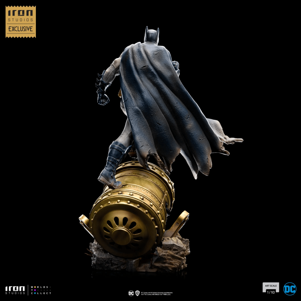 DC - Batman - Statue Deluxe Art Scale 1/10 26.6cm "2023 CCXP ...
