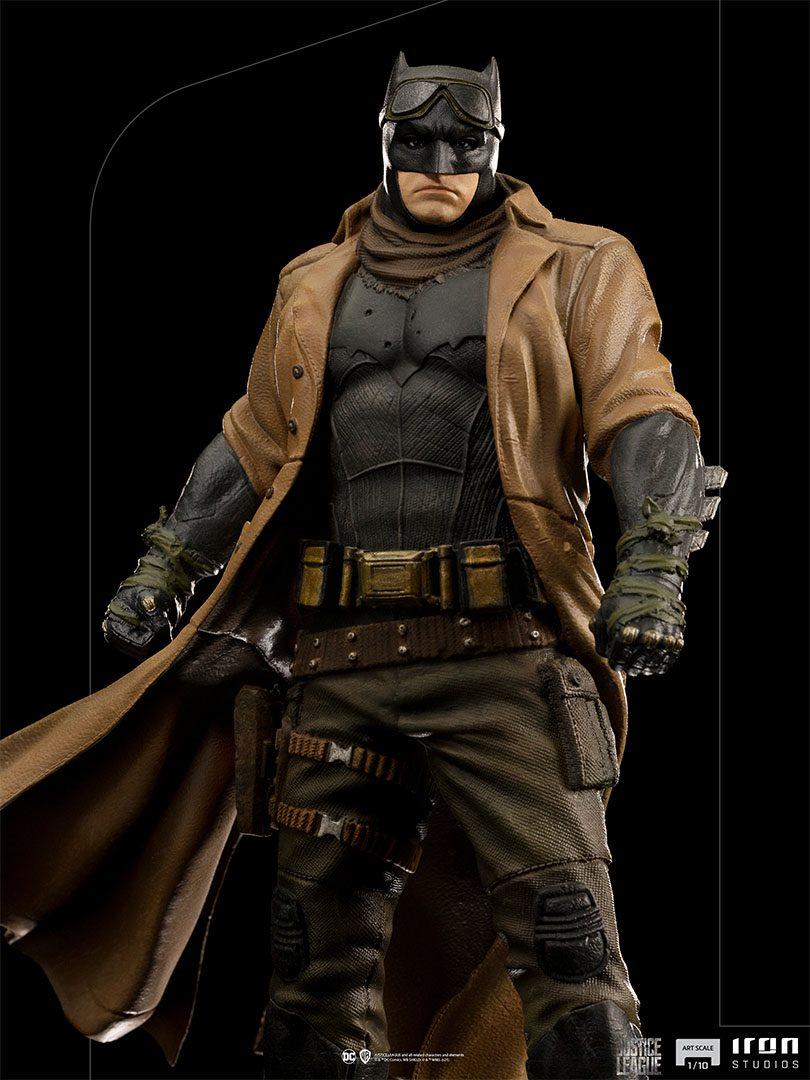 JUSTICE LEAGUE - Knightmare Batman - Statue 1/10 Art Scale - 22cm ...
