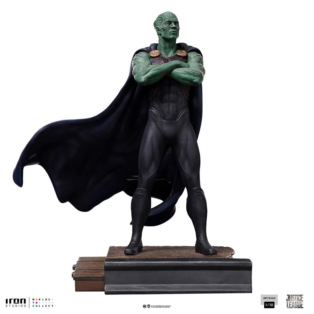 SNYDER JUSTICE LEAGUE - Martian Manhunter - Statue ArtScale 1/10 22cm ...