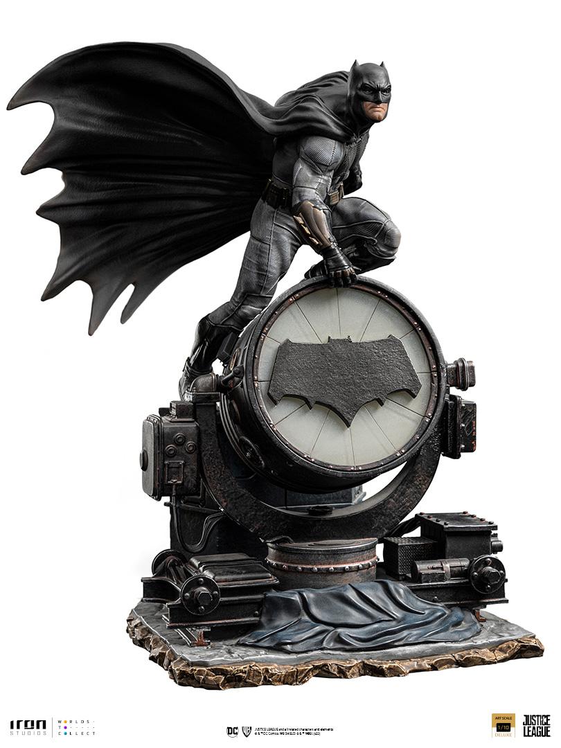 JUSTICE LEAGUE - Batman on Batsignal - Statue ArtScale Del. 1/10 28cm ...