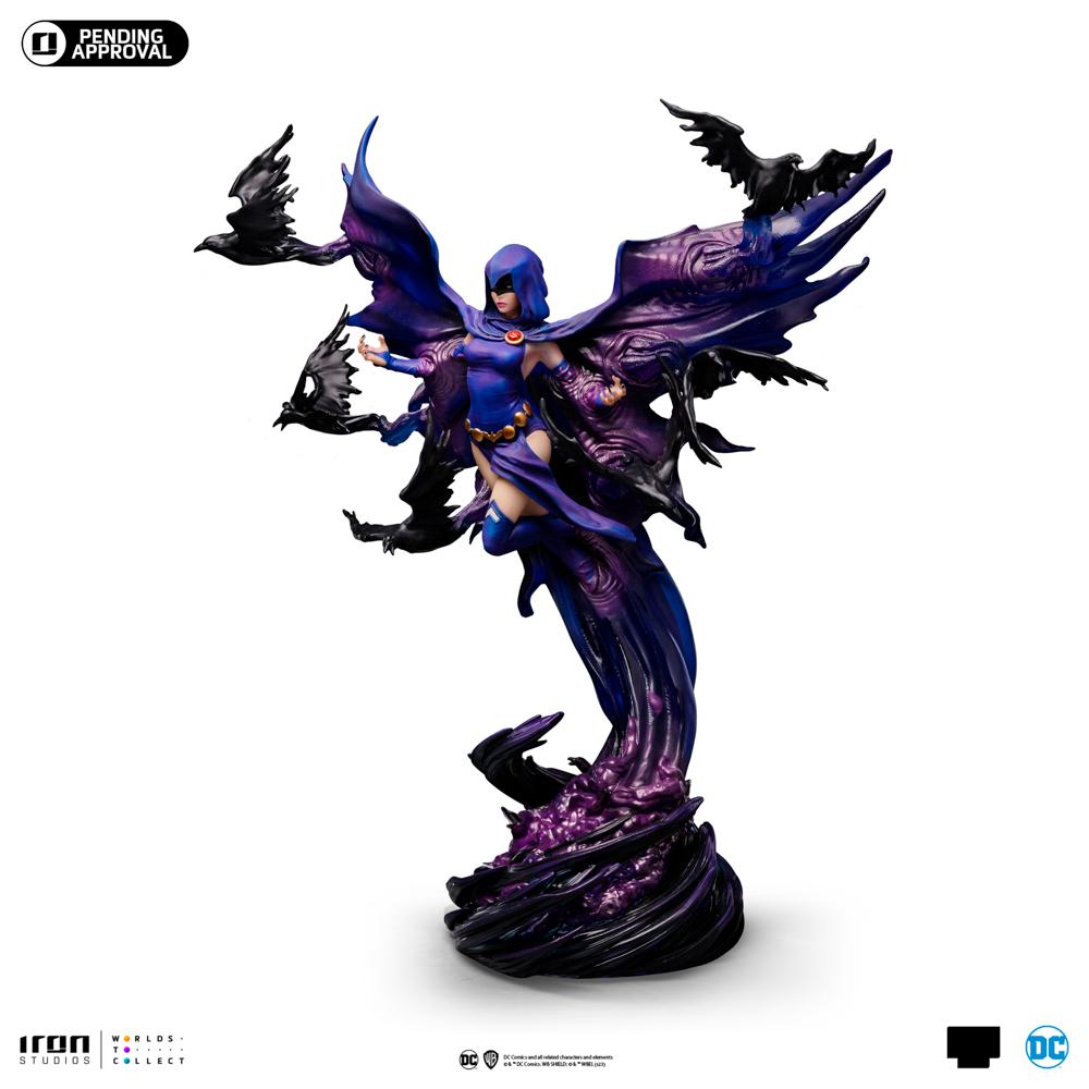 DC COMICS - Raven - Statuette Art Scale 1/10 32.2cm : ShopForGeek.com ...