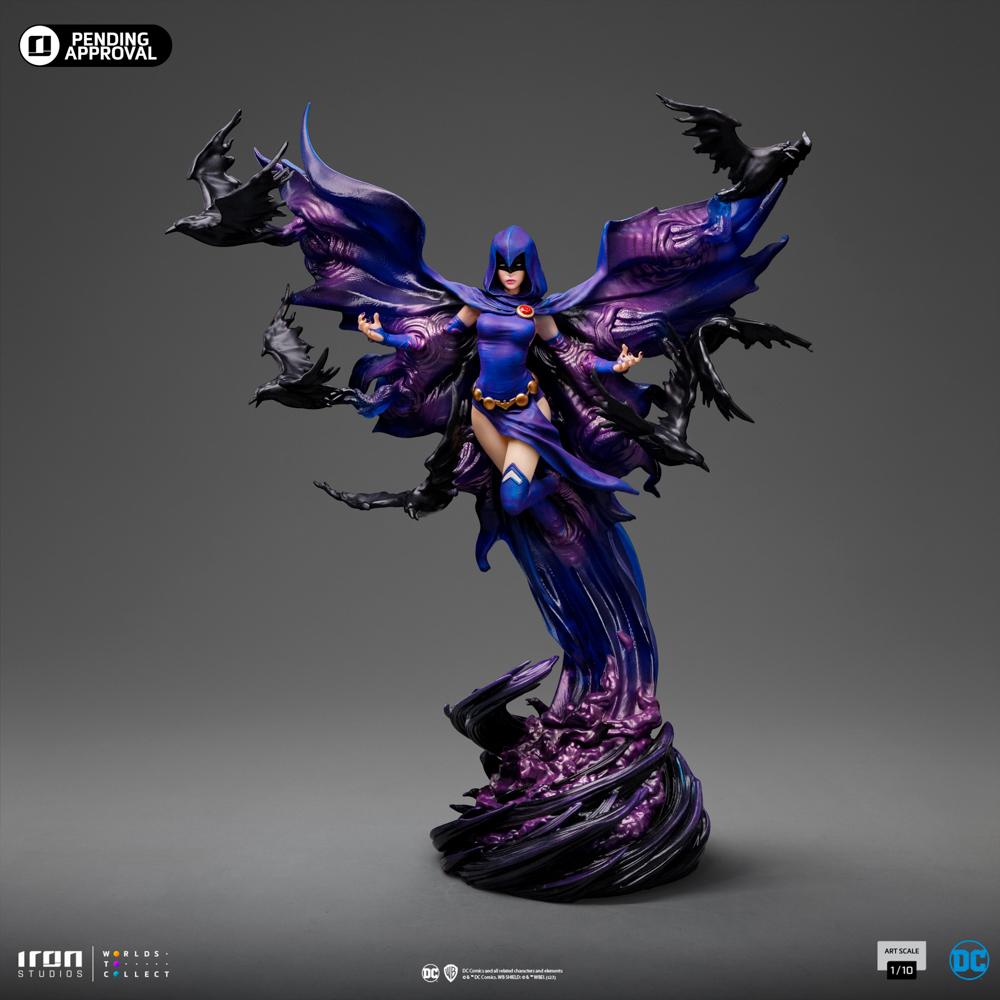 DC COMICS - Raven - Statuette Art Scale 1/10 32.2cm : ShopForGeek.com ...