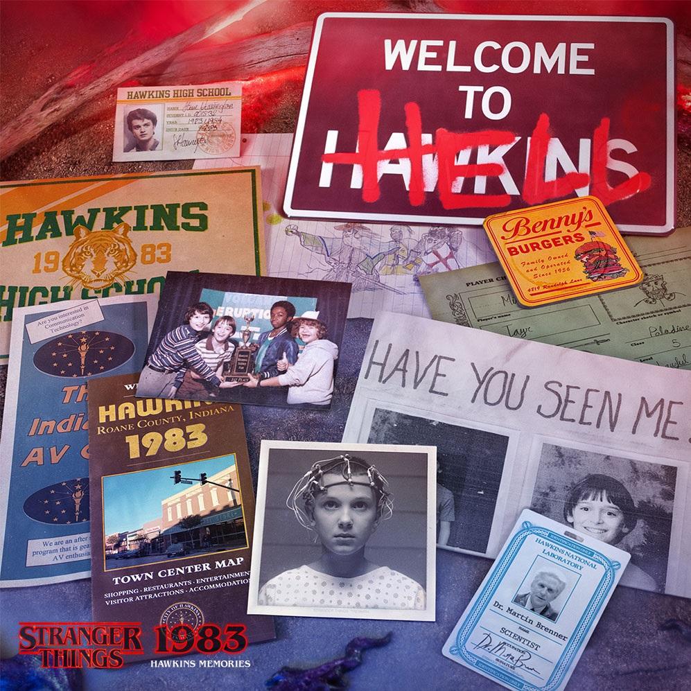 STRANGER THINGS - Hawkings Memories Box - Vecna's Curse Edition UK ...