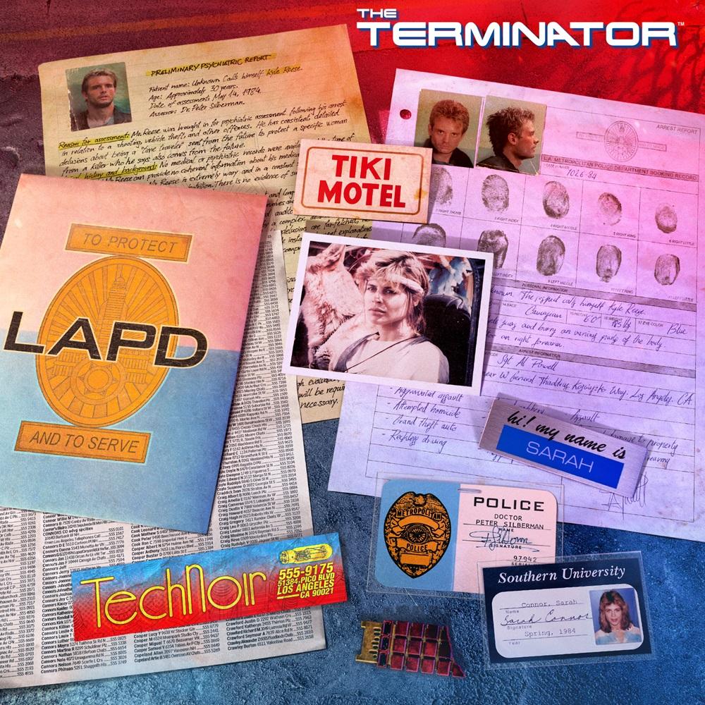 TERMINATOR - The Connor Files Kit - Edition UK : ShopForGeek.com ...