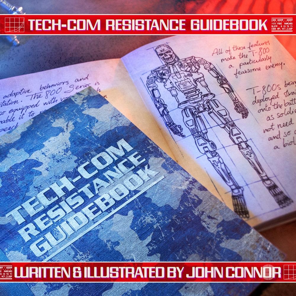 TERMINATOR - The Connor Files Kit - Edition UK : ShopForGeek.com ...