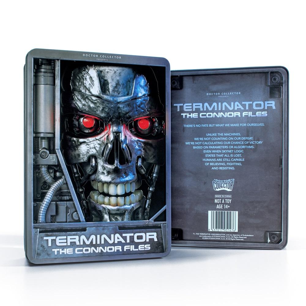 TERMINATOR - The Connor Files Kit - Edition UK : ShopForGeek.com ...