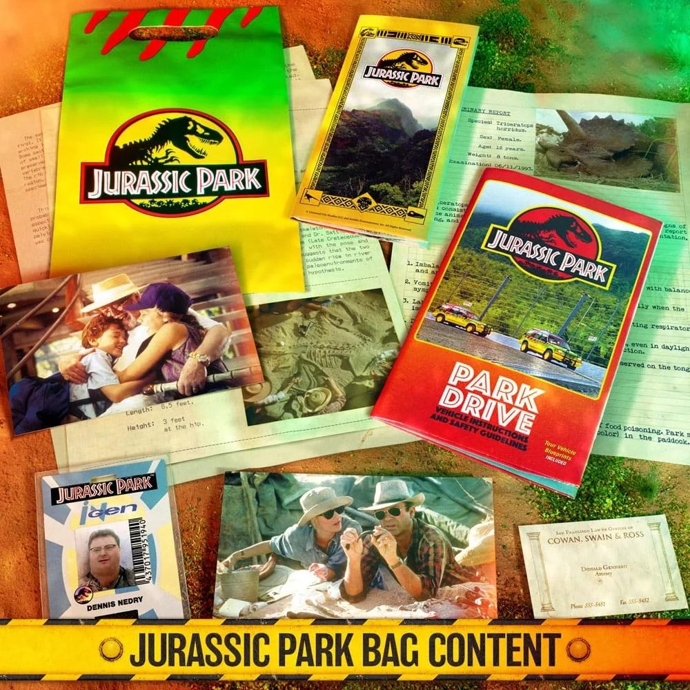 JURASSIC PARK - Collector Box The Lost Memories : ShopForGeek.com ...