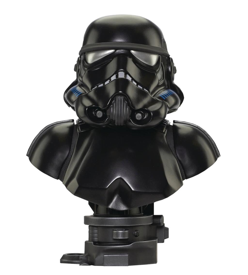 STAR WARS - Shadow Trooper - Bust Legends in 3D 1/2 30cm : ShopForGeek ...