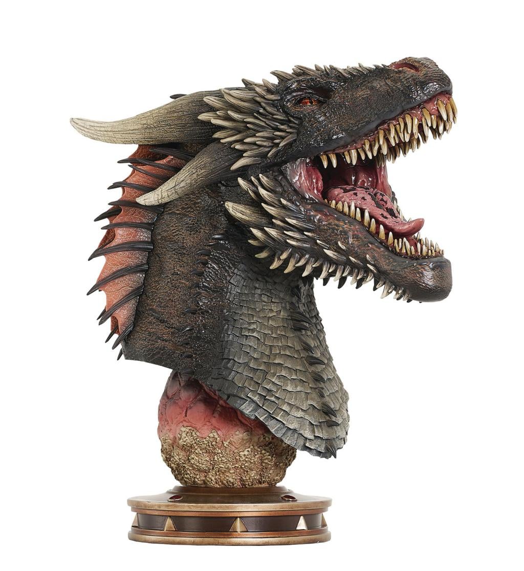 GAME OF THRONES - Drogon - Buste Legends in 3D 1/2 30cm : ShopForGeek ...