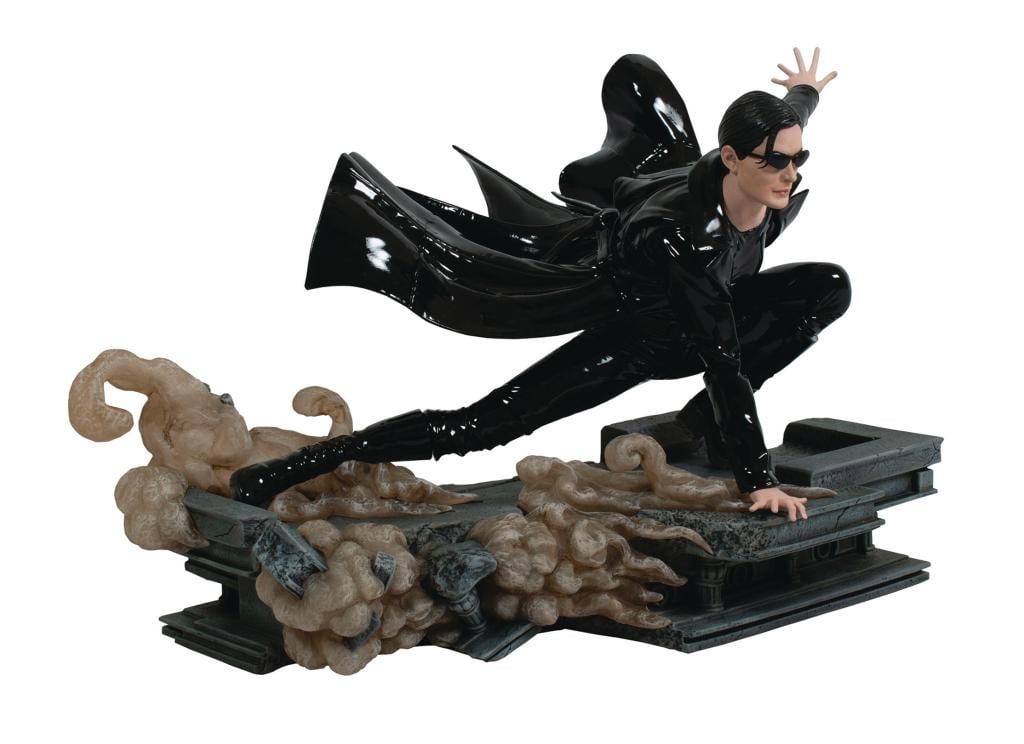 THE MATRIX - Trinity Diorama Deluxe Gallery : ShopForGeek.com ...