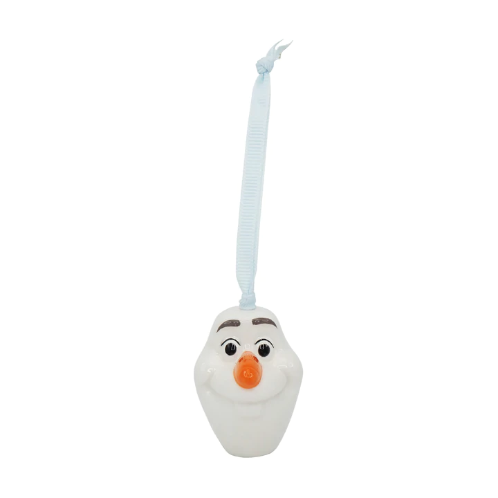FROZEN 2 - Olaf - Hanging Decoration 5cm : ShopForGeek.com: Christmas ...