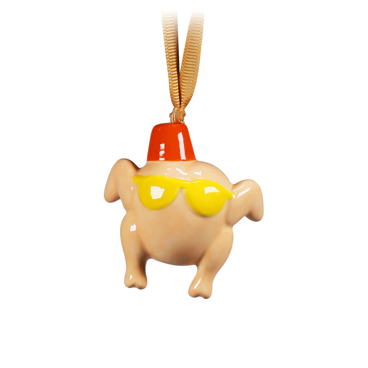 FRIENDS - Turkey - Hanging Decoration 5cm : ShopForGeek.com: Christmas ...
