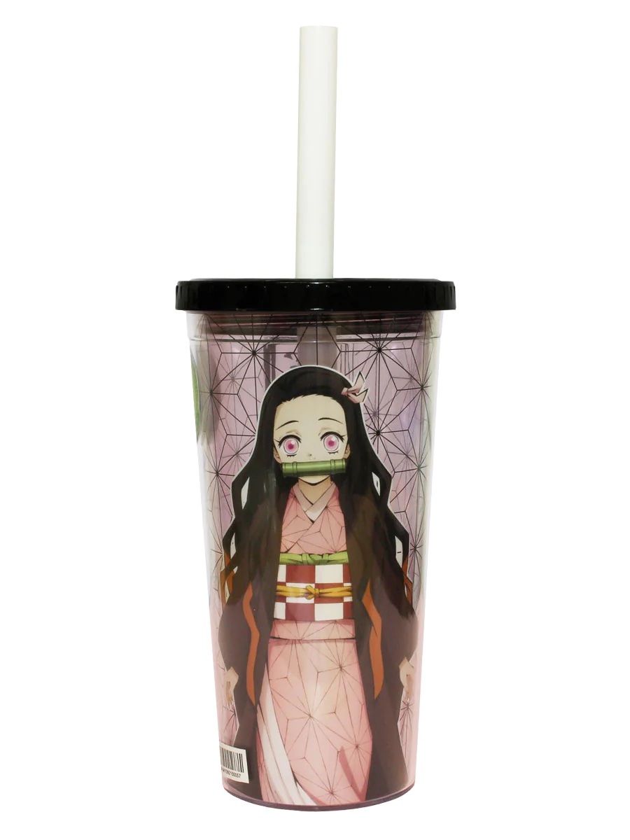 DEMON SLAYER - Nezuko - Carnival Cup 600 ml : ShopForGeek.com: Bottle ...