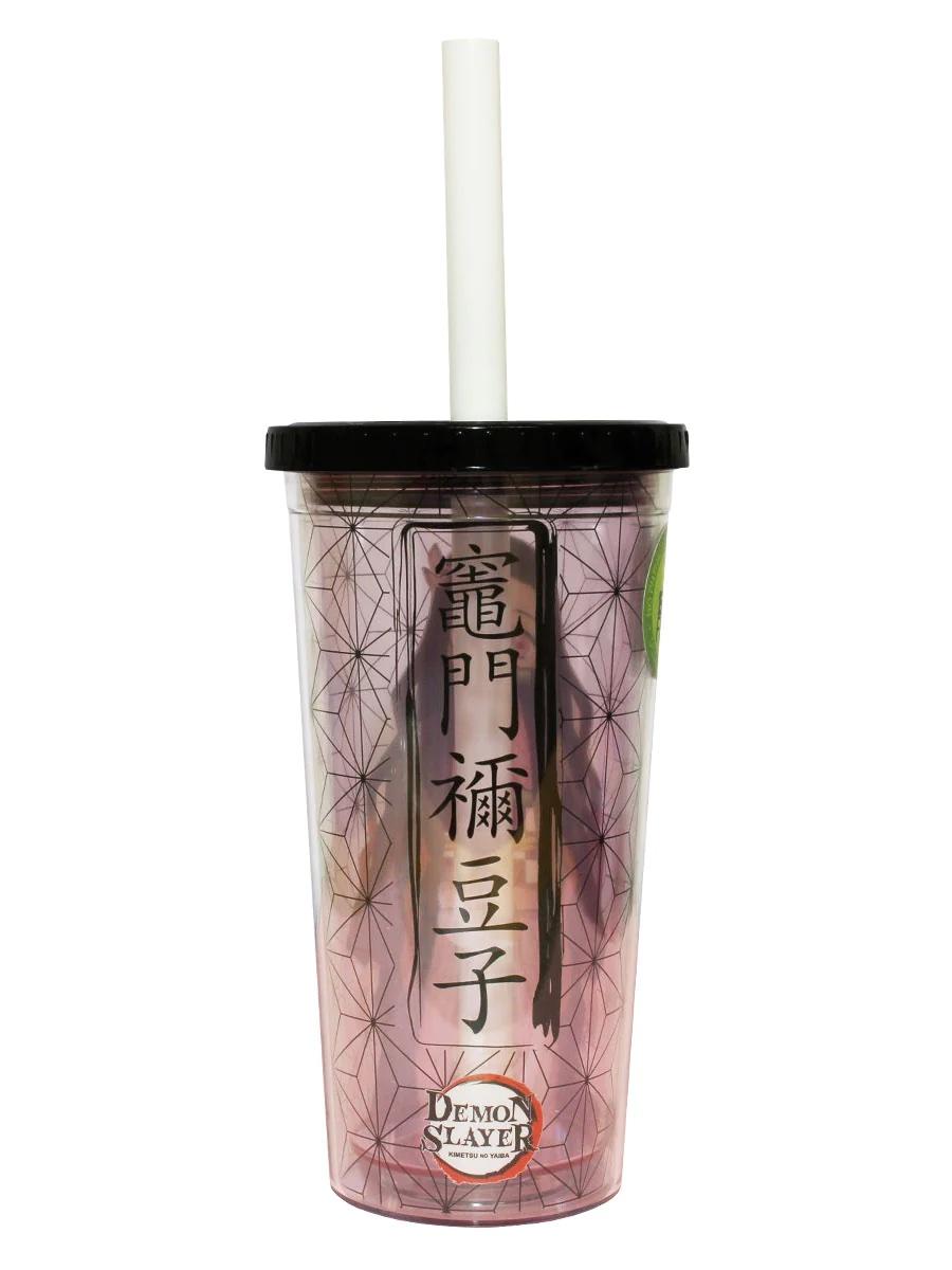 DEMON SLAYER - Nezuko - Carnival Cup 600 ml : ShopForGeek.com: Bottle ...