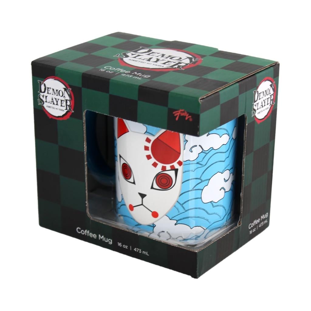 DEMON SLAYER - Tanjiro Mask - XXL Coffee mug 473ml : ShopForGeek.com ...