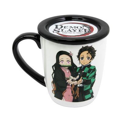 DEMON SLAYER - Tanjiro & Nezuko - Mug with lid 414mL : ShopForGeek.com ...