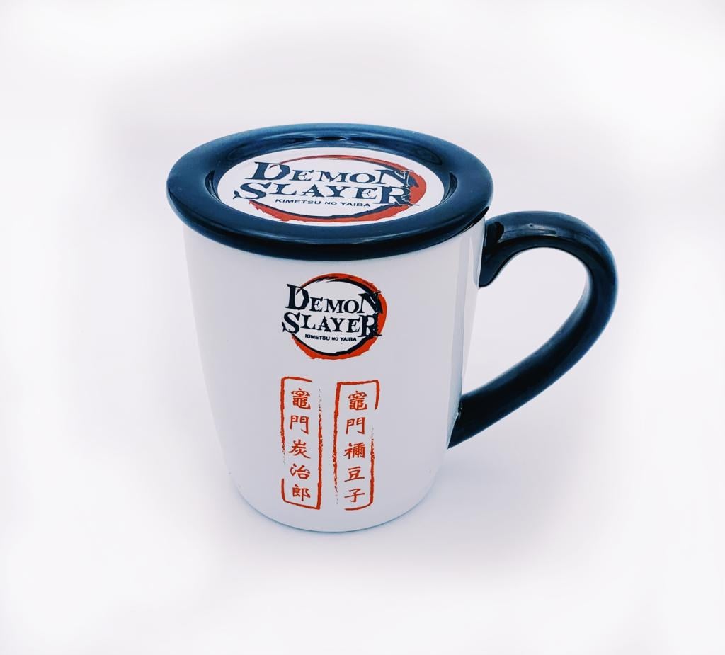 DEMON SLAYER - Tanjiro & Nezuko - Mug with lid 414mL : ShopForGeek.com ...