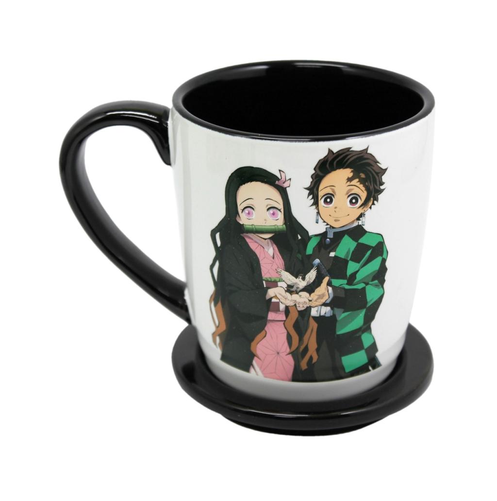 DEMON SLAYER - Tanjiro & Nezuko - Mug with lid 414mL : ShopForGeek.com ...