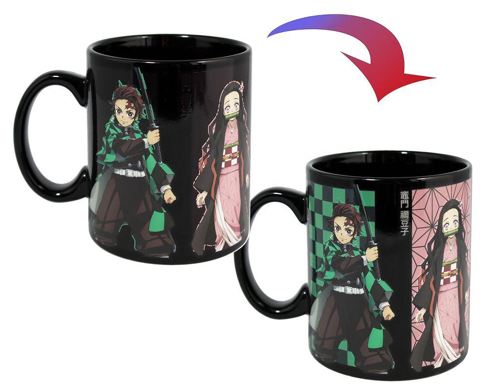 DEMON SLAYER - Groupe - Mug XL thermoréactif 473mL : ShopForGeek.com ...