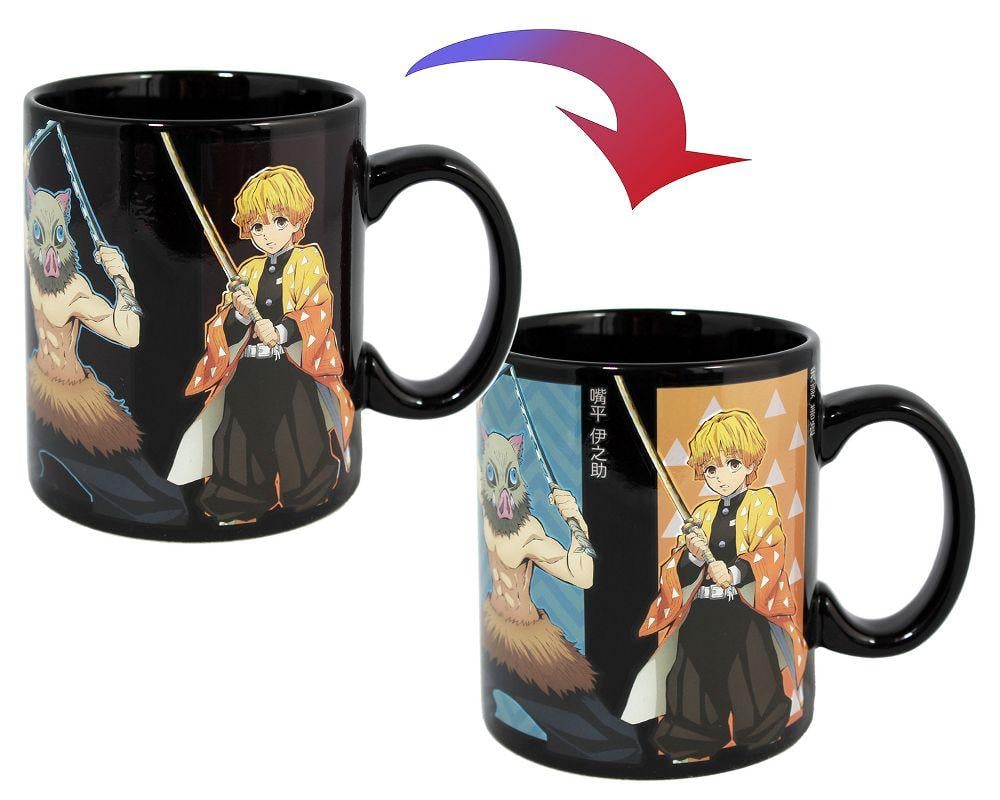 DEMON SLAYER - Groupe - Mug XL Heat Change 473mL : ShopForGeek.com: Mug ...