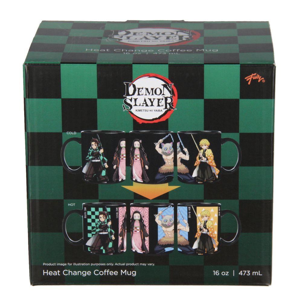 DEMON SLAYER - Groupe - Mug XL Heat Change 473mL : ShopForGeek.com: Mug ...