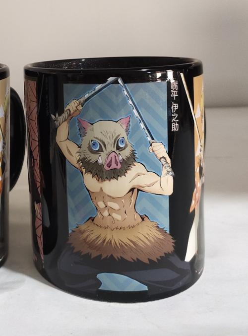 DEMON SLAYER - Tanjiro & Nezuko - Mug 320ml : ShopForGeek.com: Mok ...