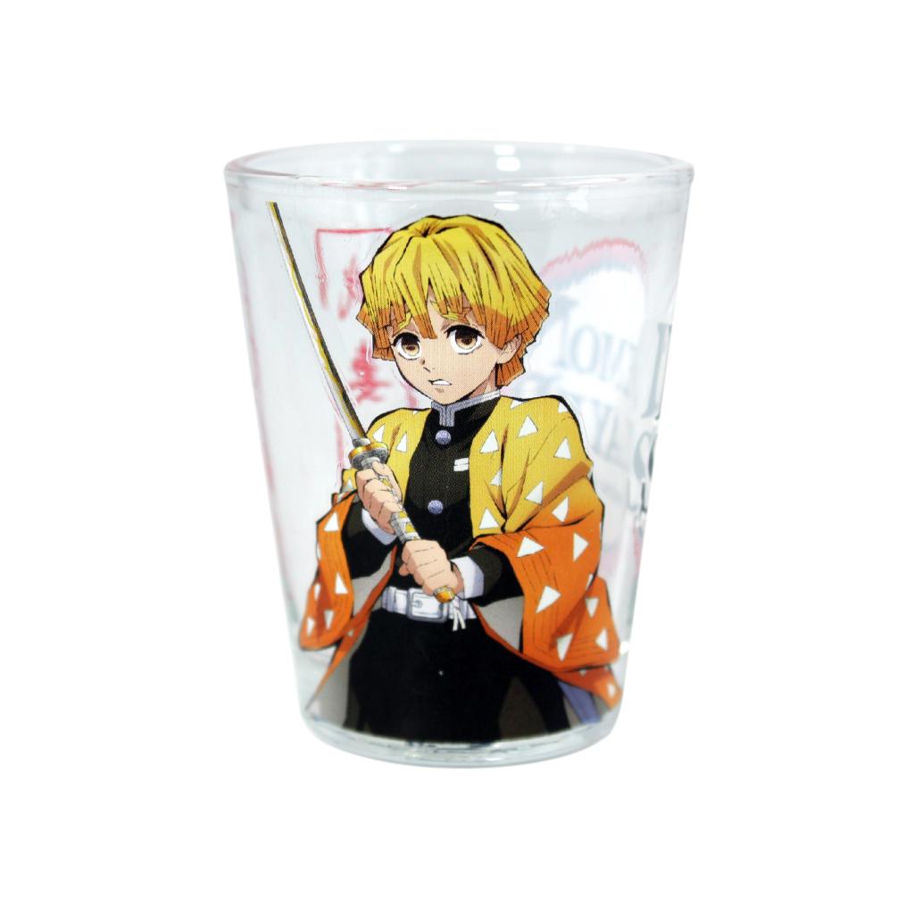 DEMON SLAYER - Groupe - 4 Shot Glass 57ml : ShopForGeek.com: Glass Just ...