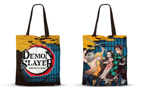 DEMON SLAYER - Group - Mini Backpack Loungefly : ShopForGeek.com: Bag ...