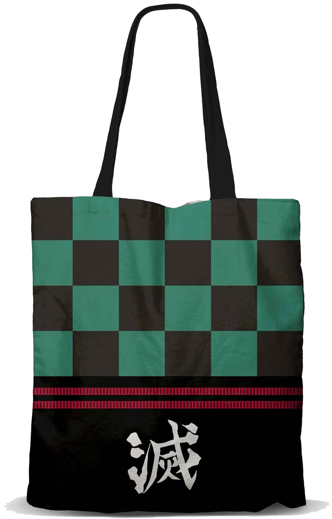 DEMON SLAYER - Logo - Premium Tote Bag '40x33x1cm' : ShopForGeek.com ...