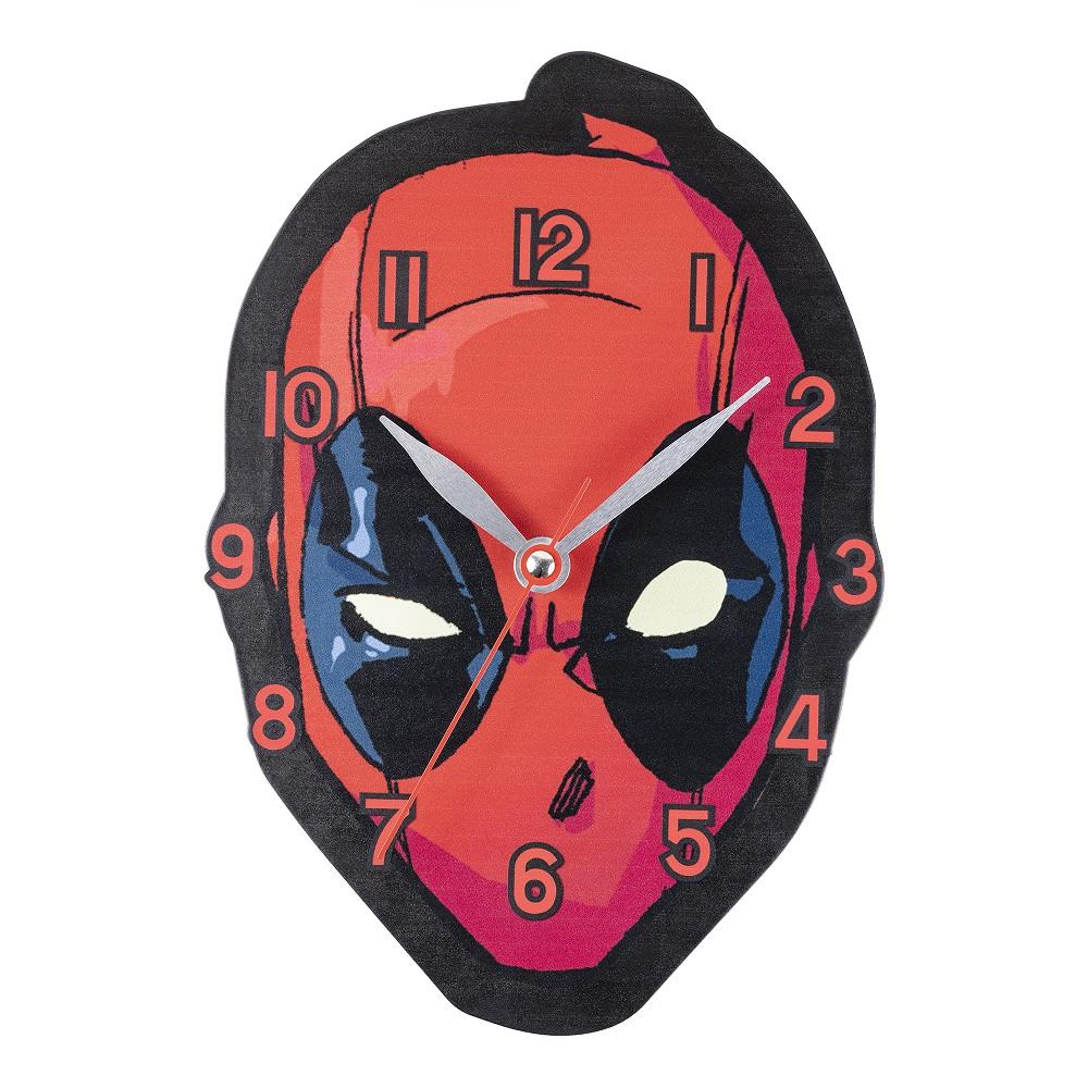 DEADPOOL - Metal Wall Clock : ShopForGeek.com: Reloj Peershardy Marvel