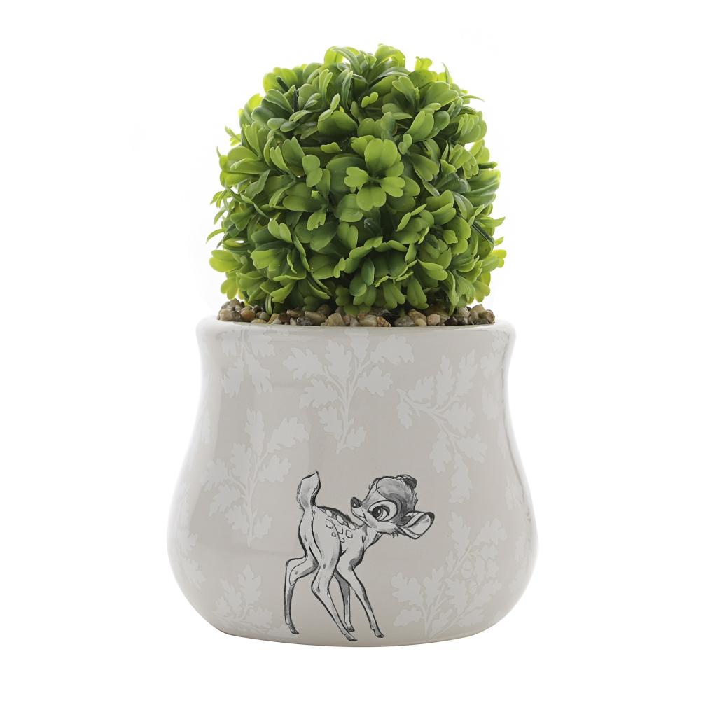 DISNEY - Forest - Bambi - Planter + Faux Plant : ShopForGeek.com ...
