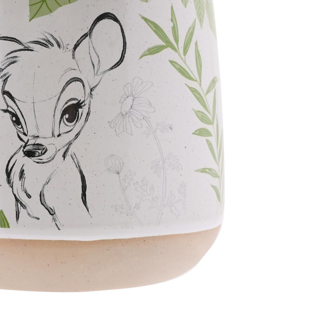 DISNEY - Forest - Bambi - Set of 2 Planters + Faux Plants : ShopForGeek ...
